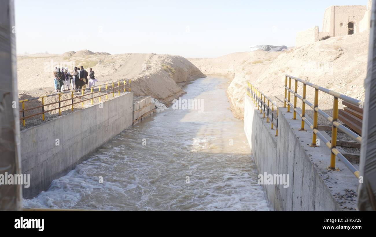 Afghanistan dam hi-res stock photography and images - Alamy