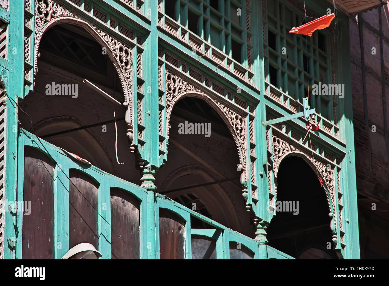 Sethi House Complex in Haji Camp, Sethi Street in Peshawar, Pakistan ...