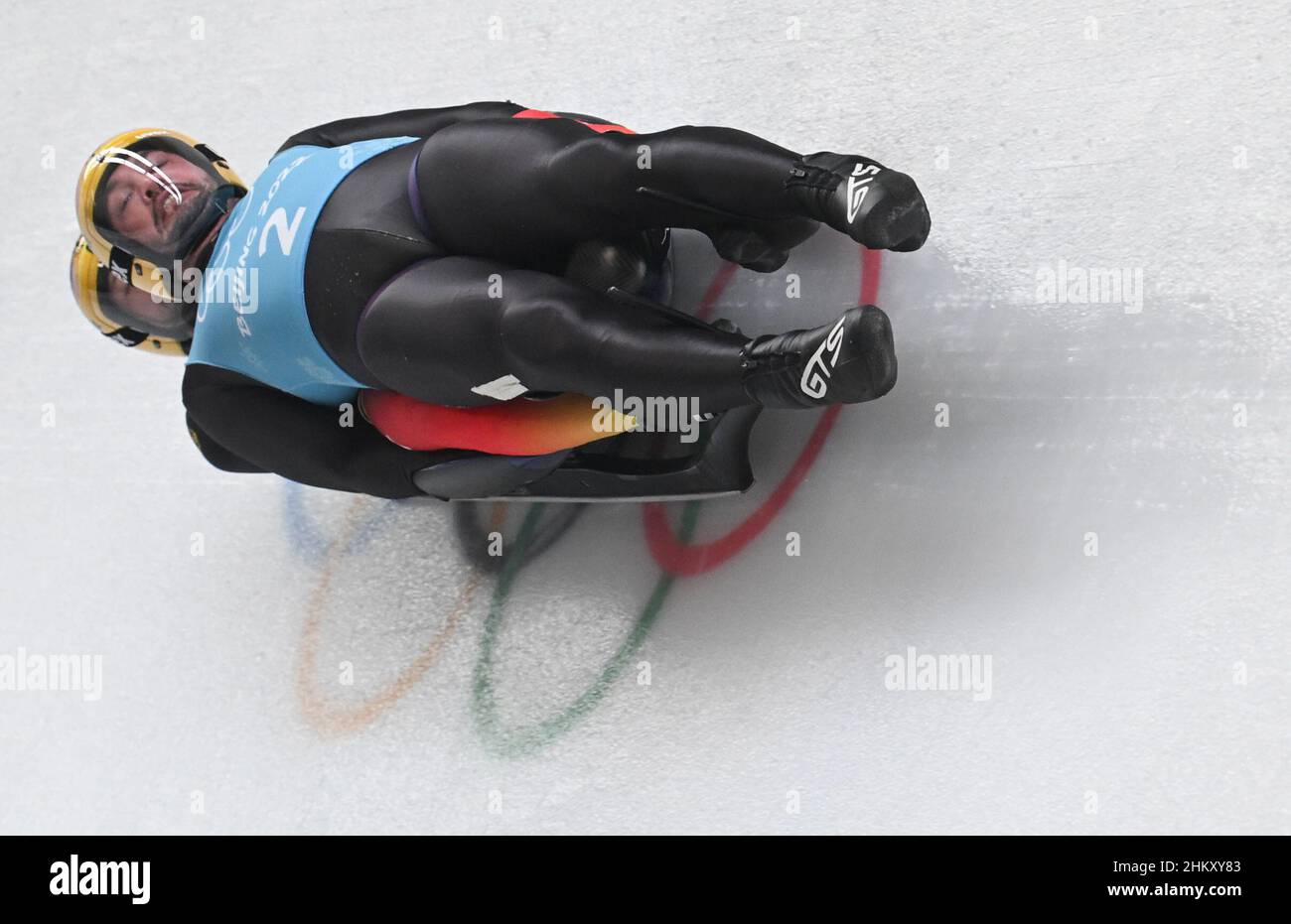 Luge Doubles Men