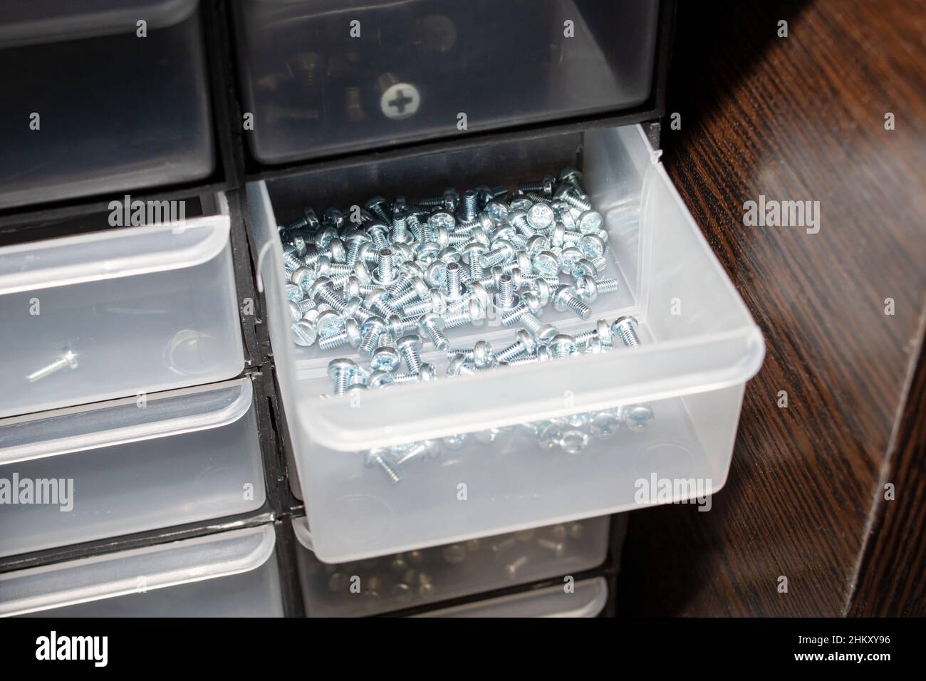 Closeup of container bolts hi-res stock photography and images - Alamy