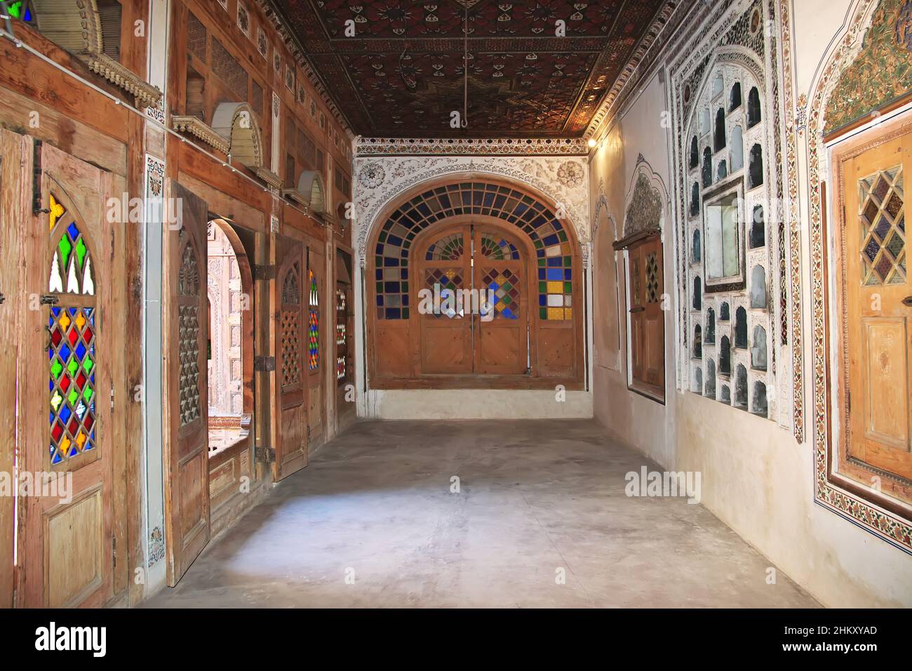 Sethi House Complex in Haji Camp, Sethi Street in Peshawar, Pakistan ...