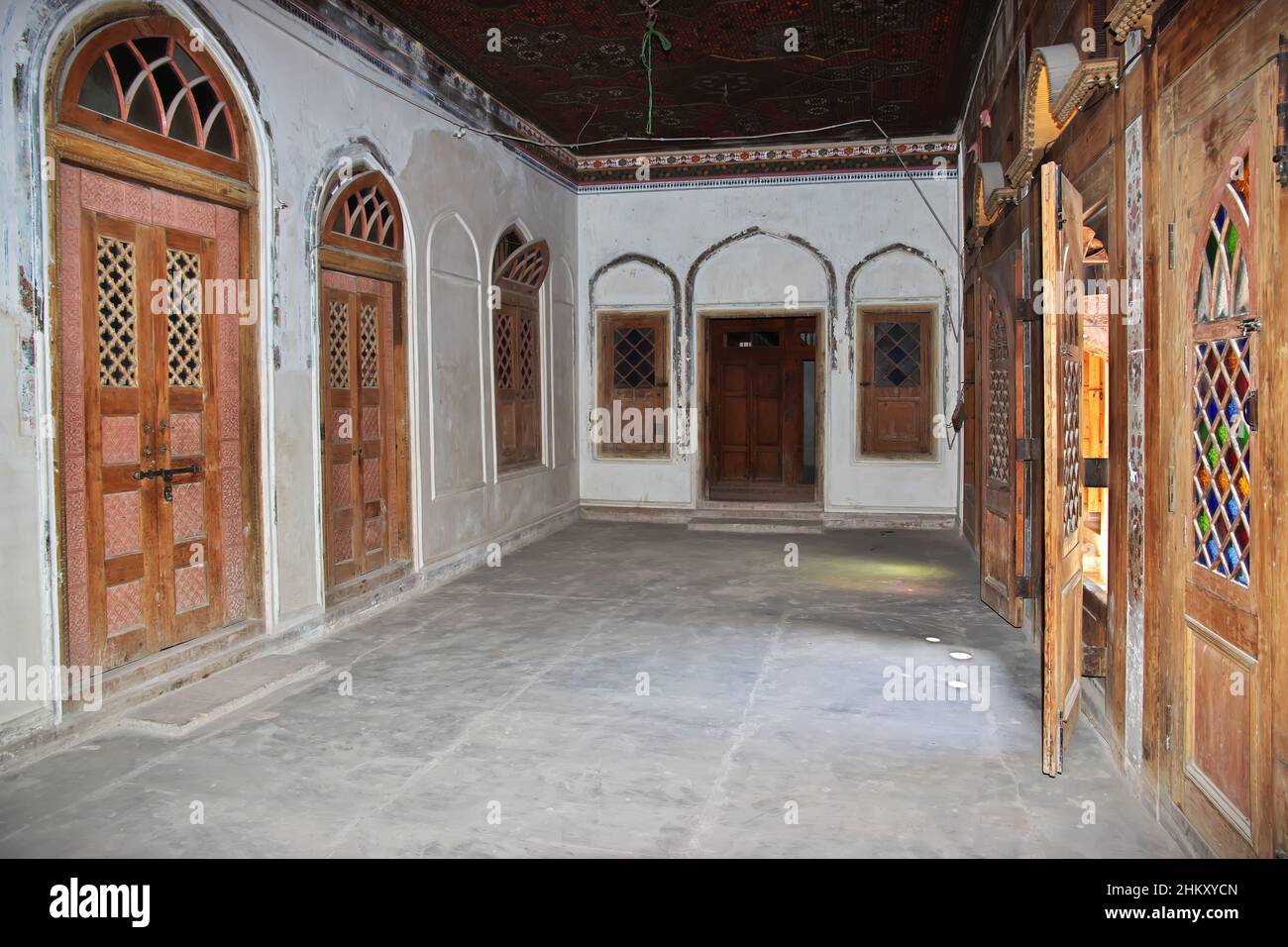 Sethi House Complex in Haji Camp, Sethi Street in Peshawar, Pakistan ...