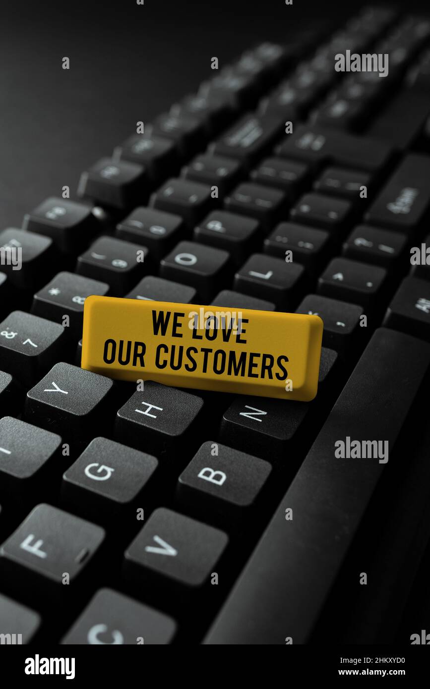 Typing office annoucement messages hi-res stock photography and images ...