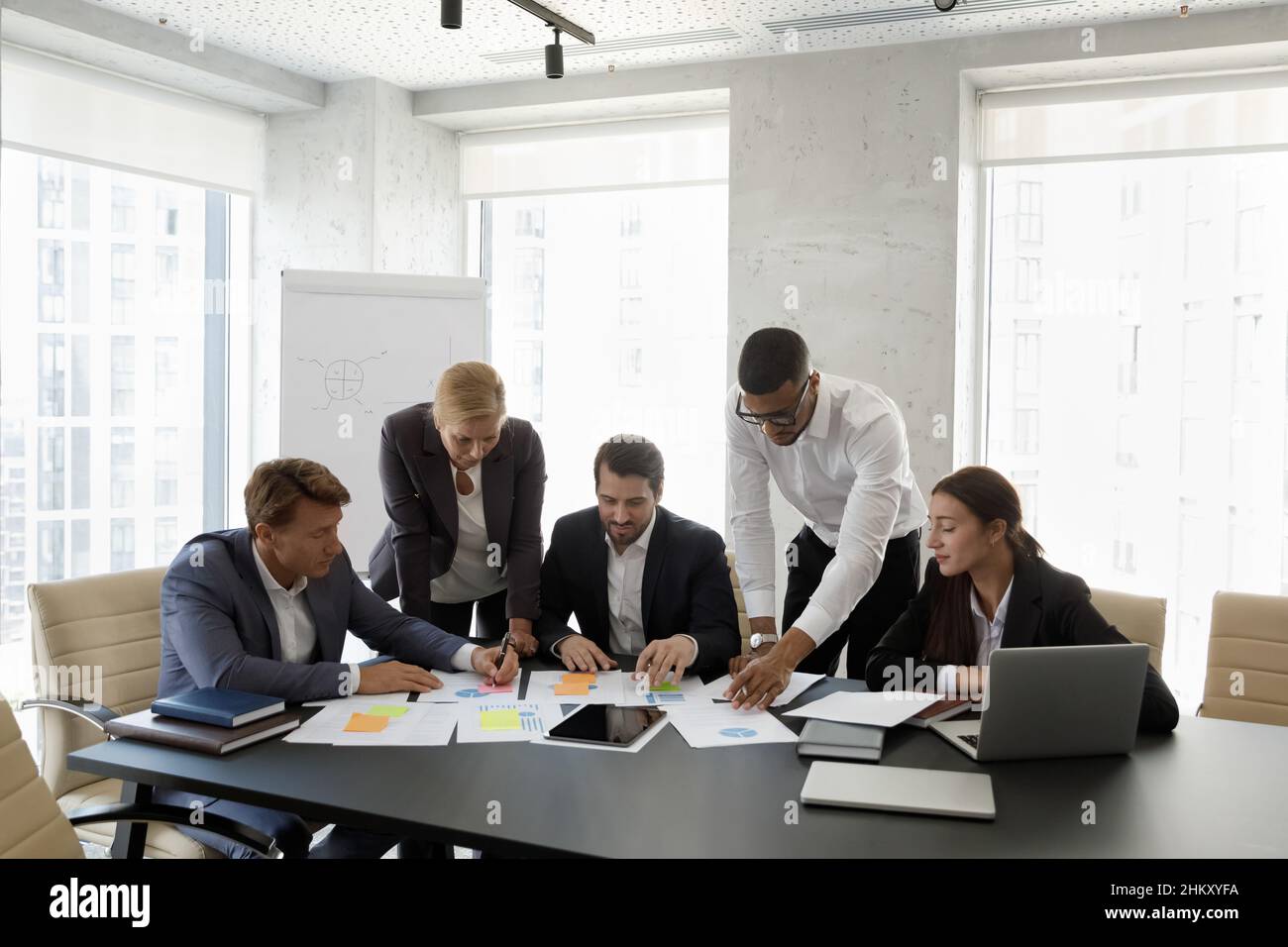 Young african man discussing work hi-res stock photography and images ...