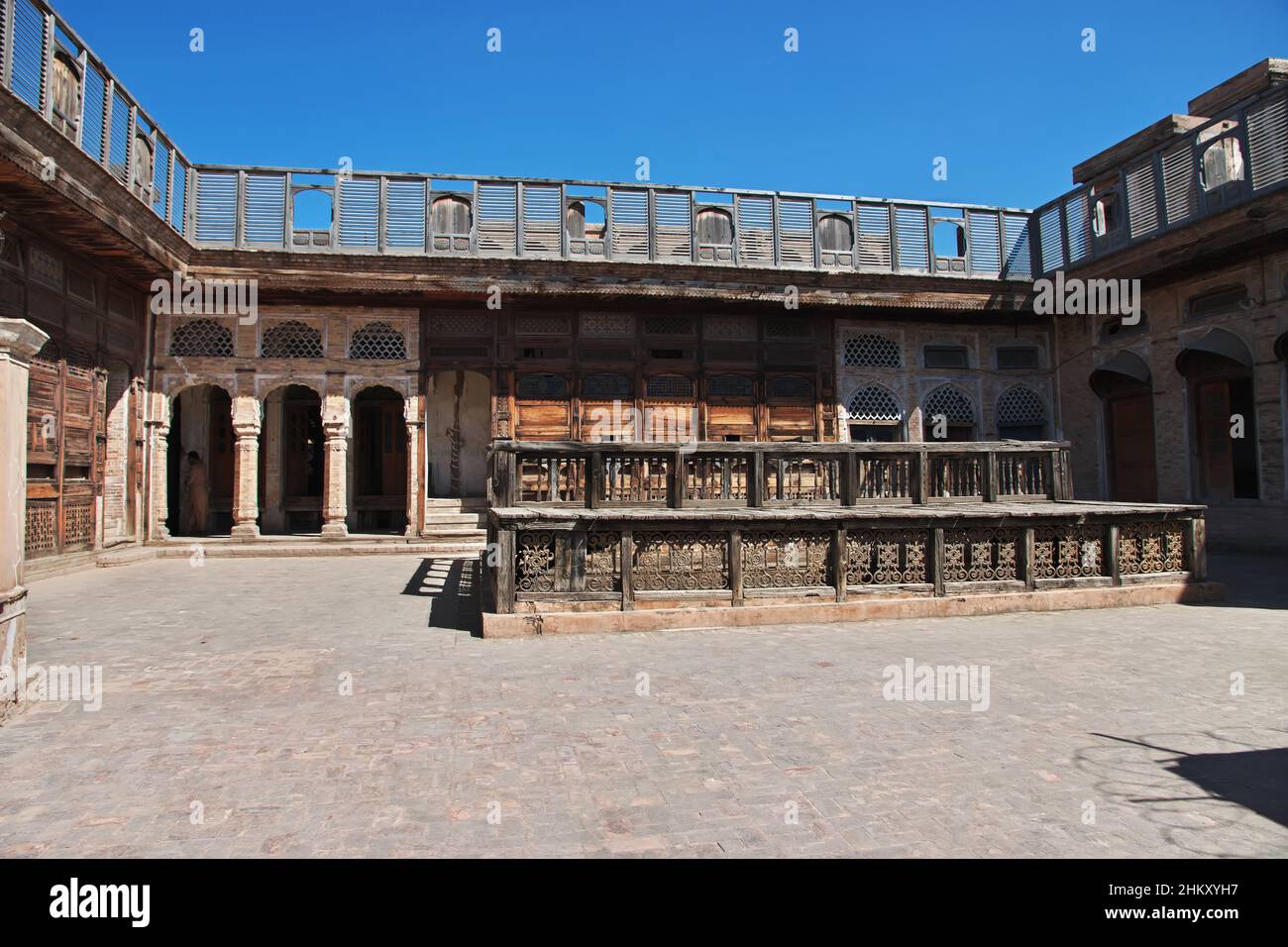 Sethi House Complex in Haji Camp, Sethi Street in Peshawar, Pakistan ...