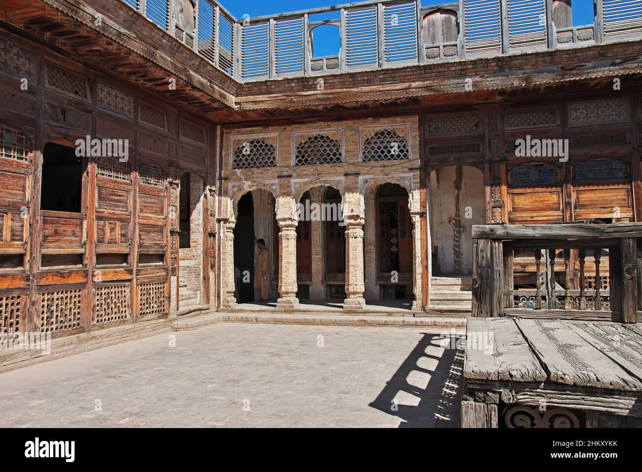 Sethi House Complex in Haji Camp, Sethi Street in Peshawar, Pakistan ...