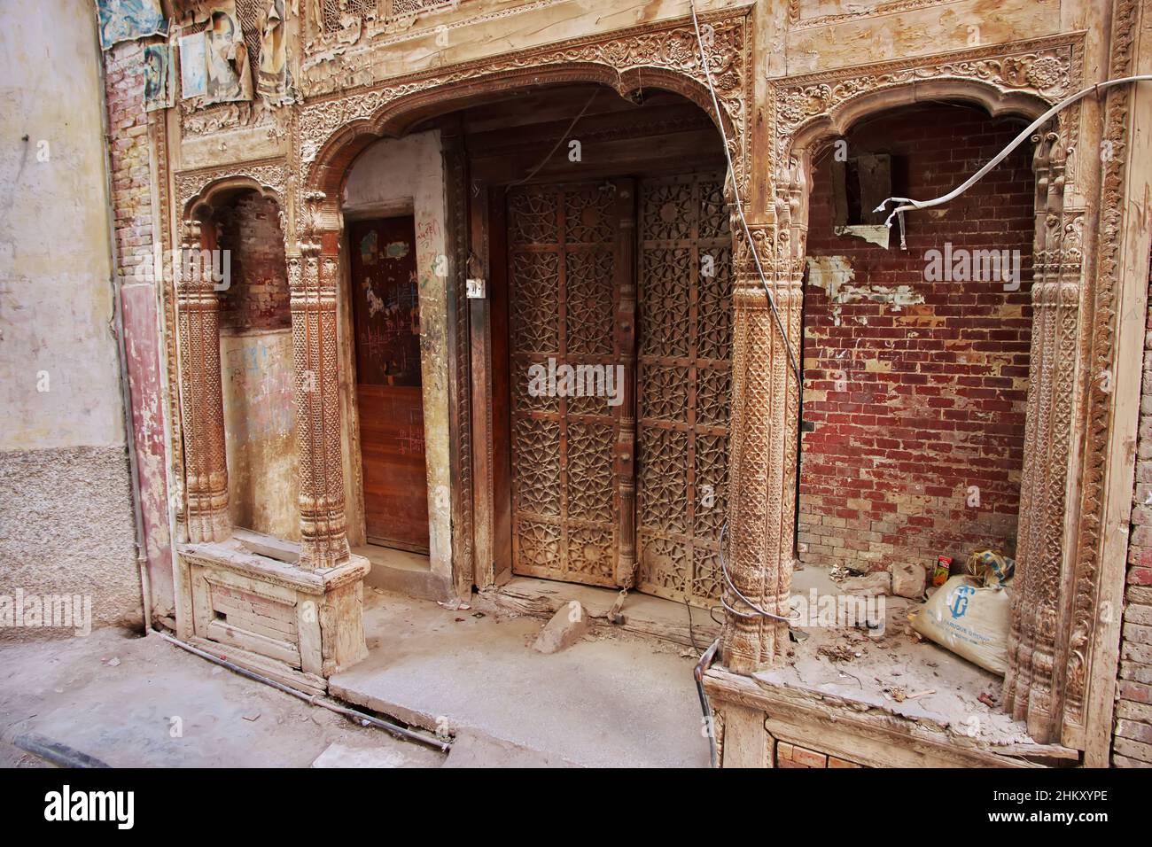 Sethi House Complex in Haji Camp, Sethi Street in Peshawar, Pakistan ...