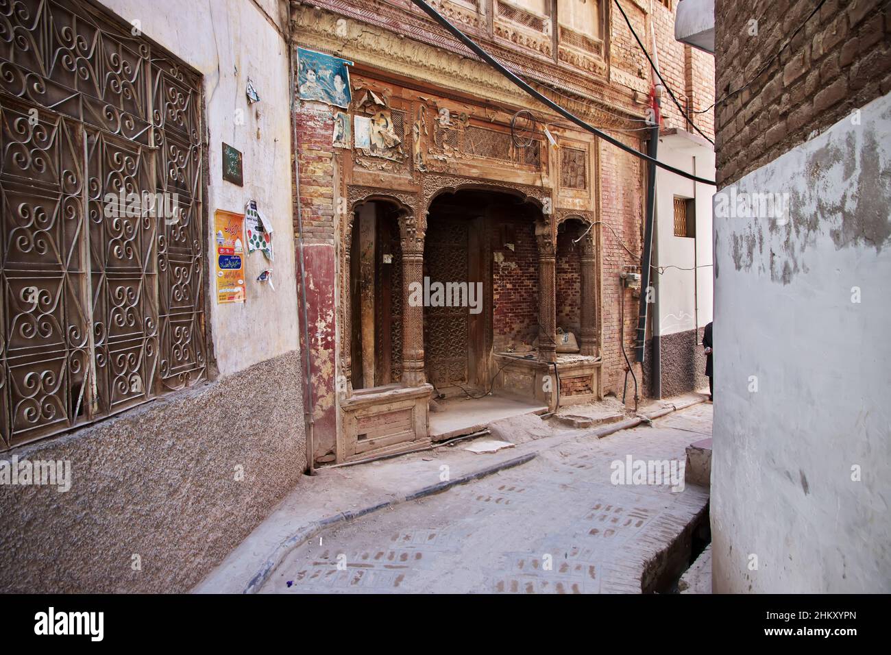 Sethi House Complex in Haji Camp, Sethi Street in Peshawar, Pakistan ...
