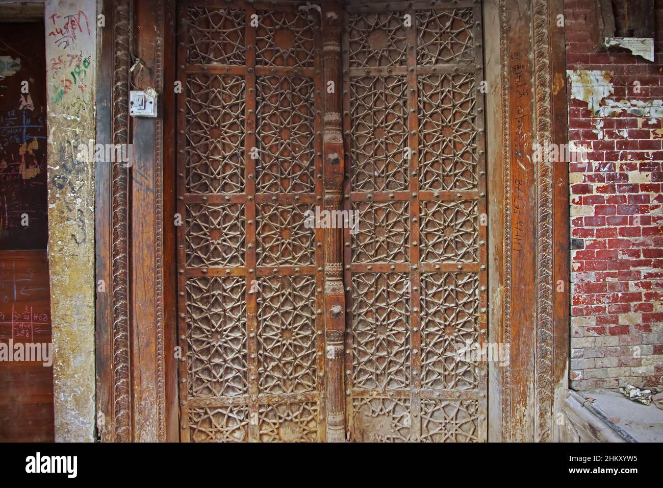 Sethi House Complex in Haji Camp, Sethi Street in Peshawar, Pakistan ...