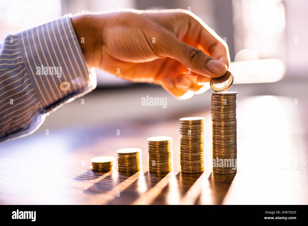 African money stack hi-res stock photography and images - Alamy