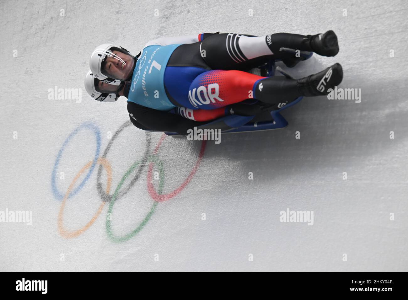 Skeleton Luge Doubles