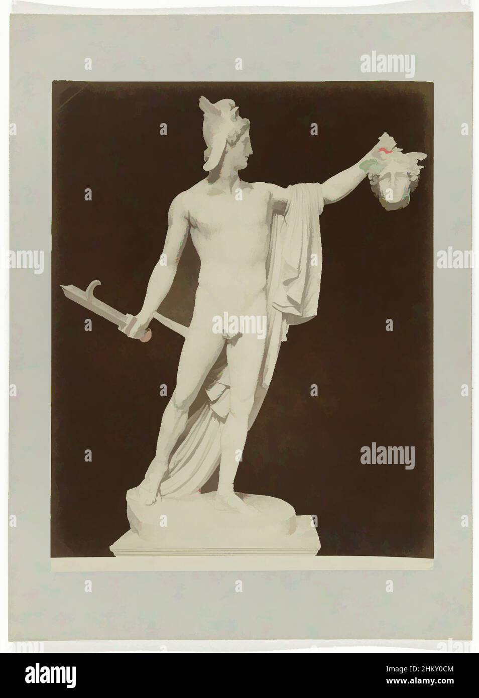 Perseo medusa hi-res stock photography and images - Alamy