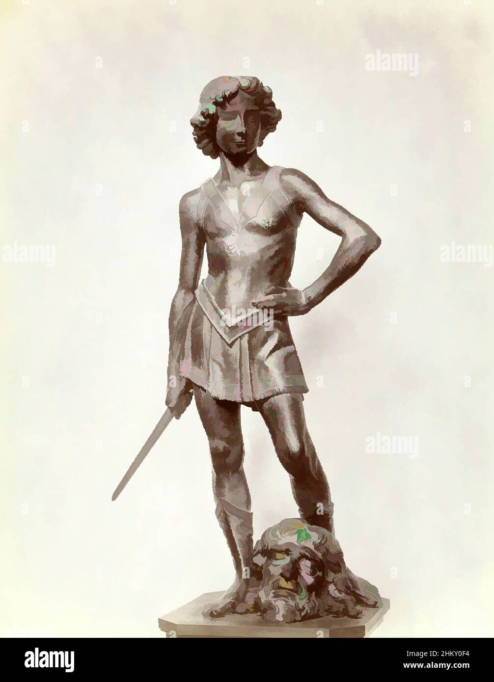 David goliath sword hi-res stock photography and images - Alamy