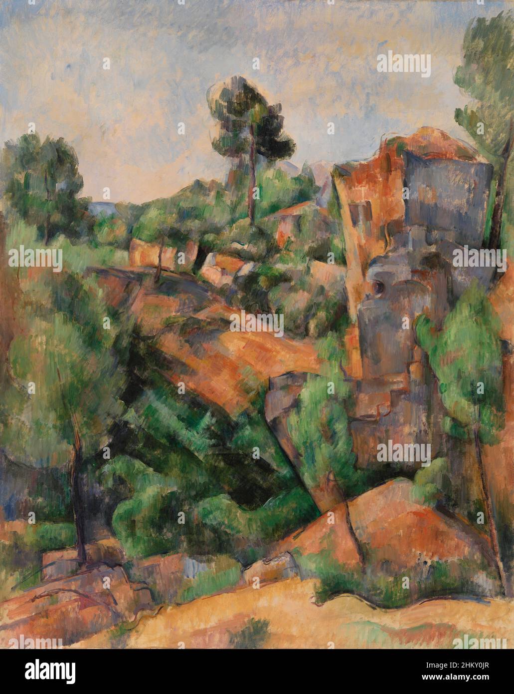 Bibémus cezanne hi-res stock photography and images - Alamy