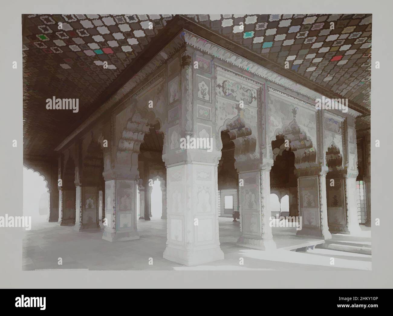 Interior diwan khas in hi-res stock photography and images - Alamy