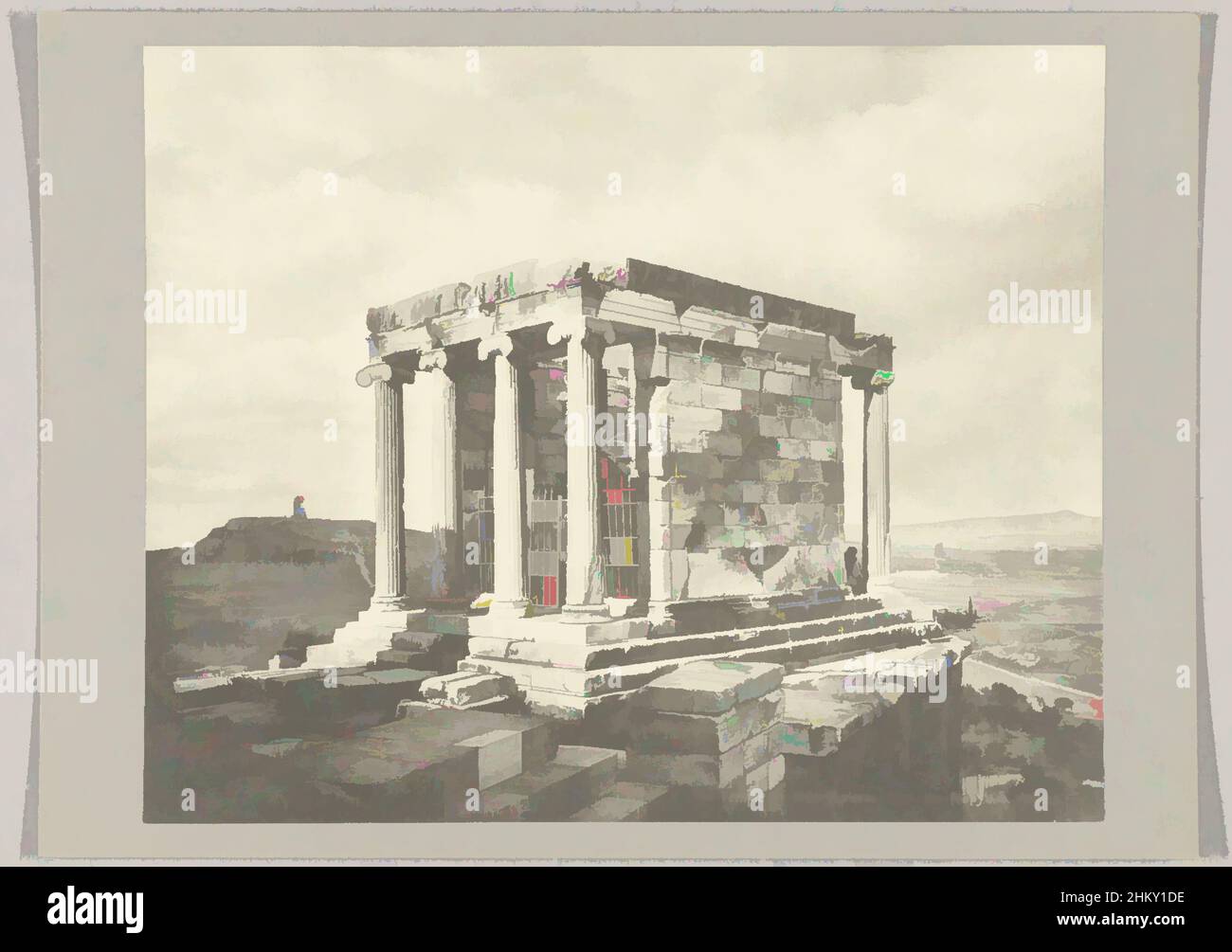 Art inspired by Temple of Nike Apteros, Athens11 The Temple of Nike ...