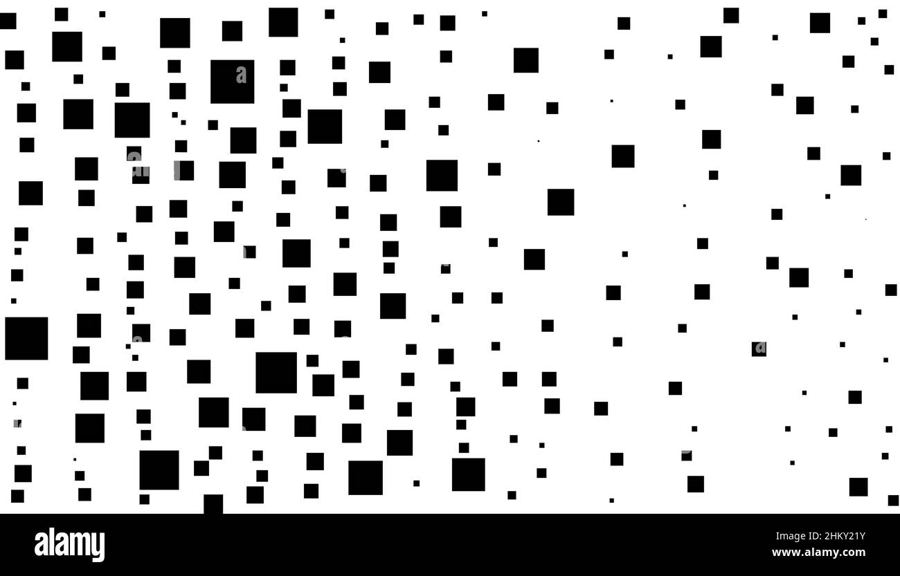 Squares of different sizes hi-res stock photography and images - Alamy