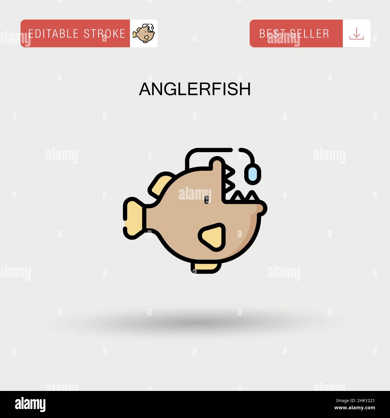 Anglerfish deep sea hi-res stock photography and images - Alamy