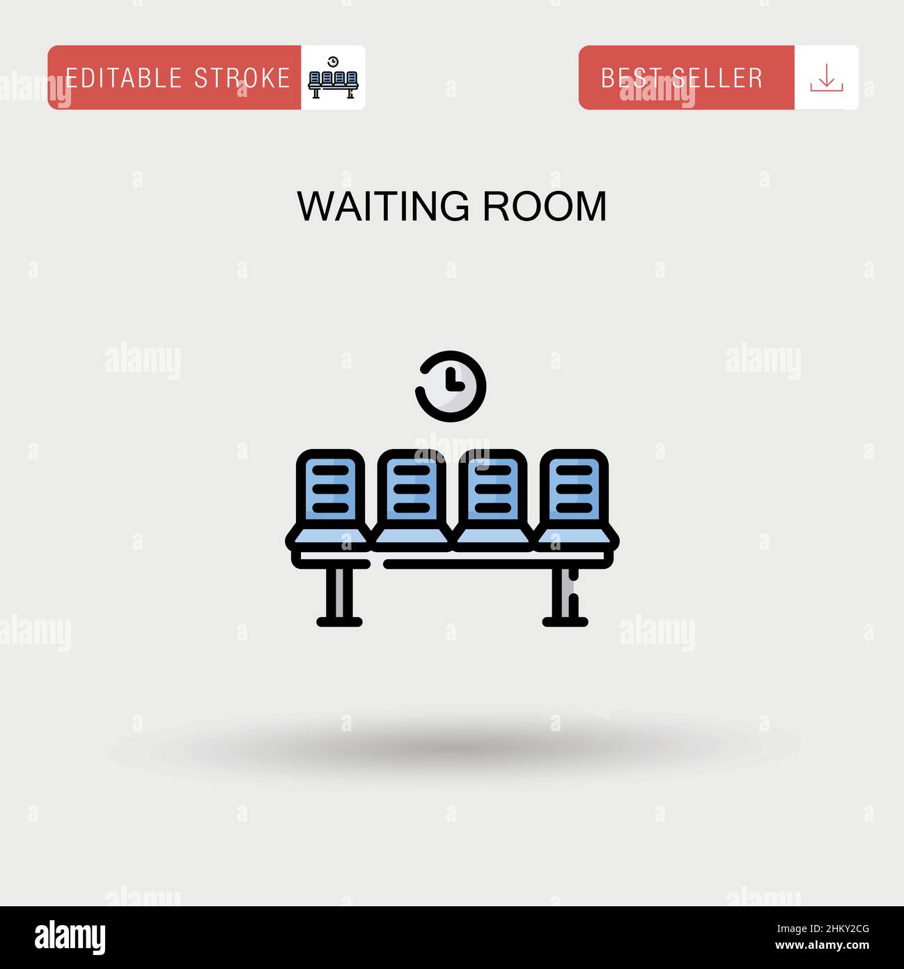 Emergency room waiting Stock Vector Images - Alamy