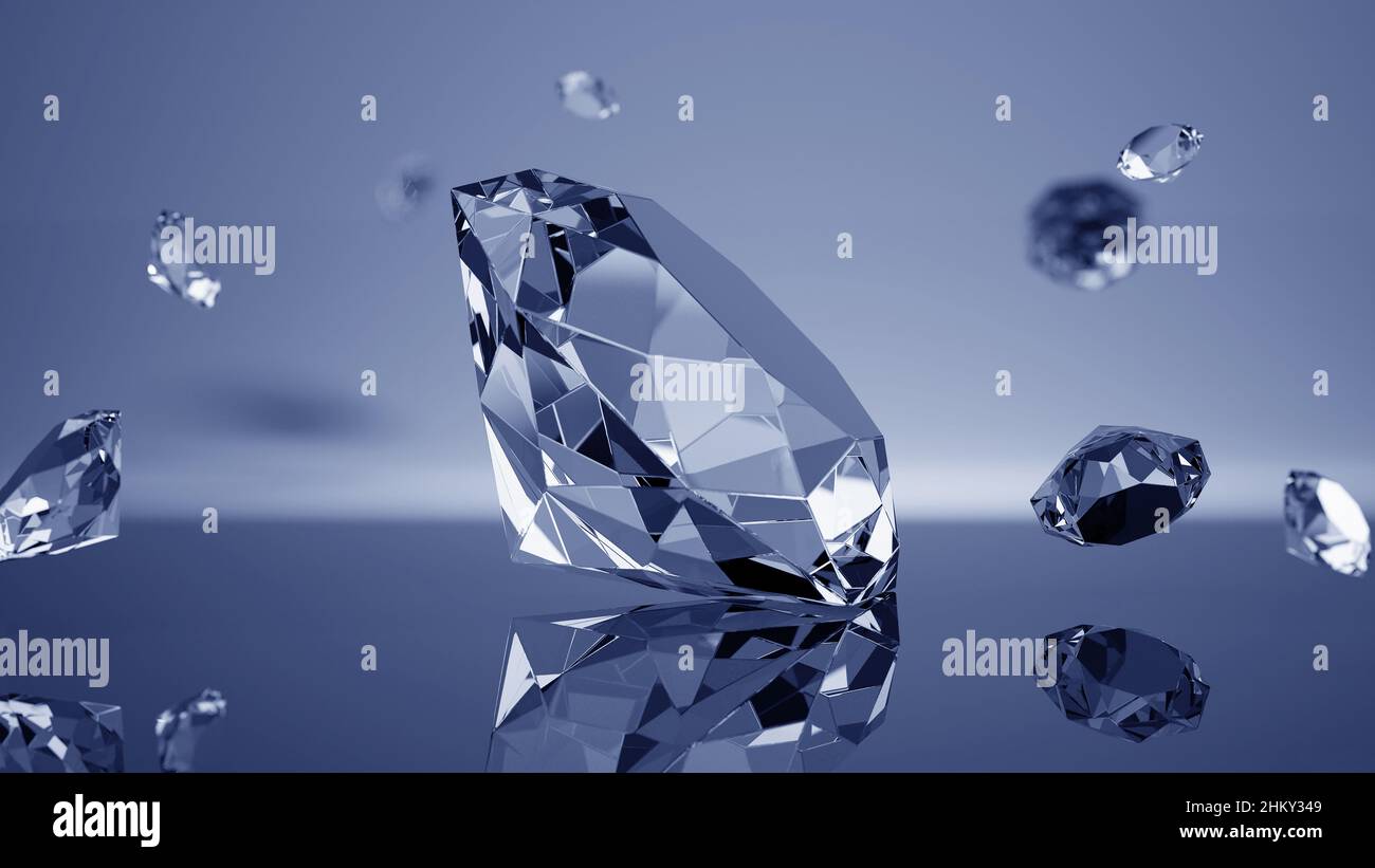 Falling Diamonds High Resolution Stock Photography and Images - Alamy