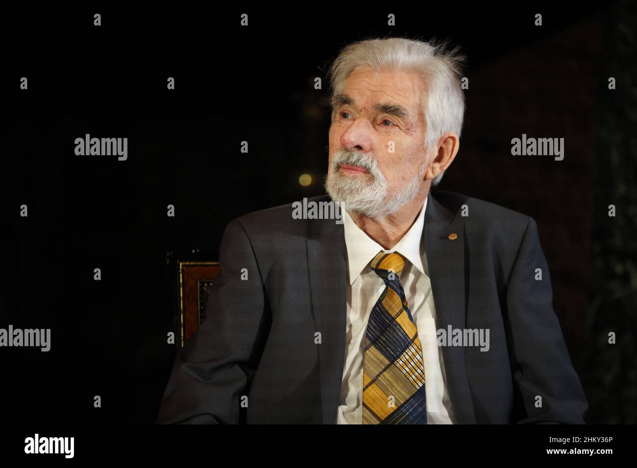 Hamburg, Germany. 04th Feb, 2022. Klaus Hasselmann, winner of the Nobel ...