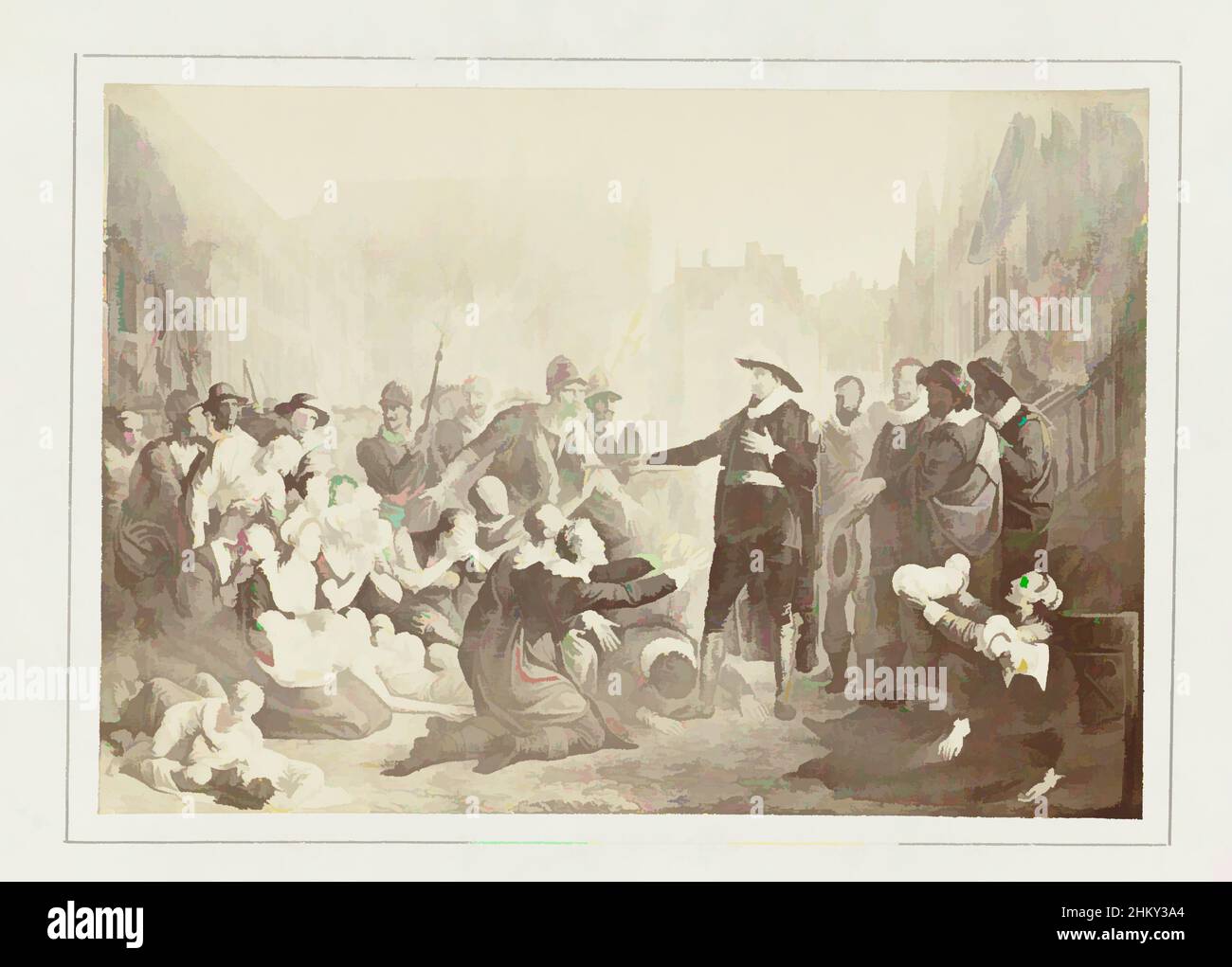 Art inspired by The self-sacrifice of Mayor Pieter van der Werff, 1574 ...