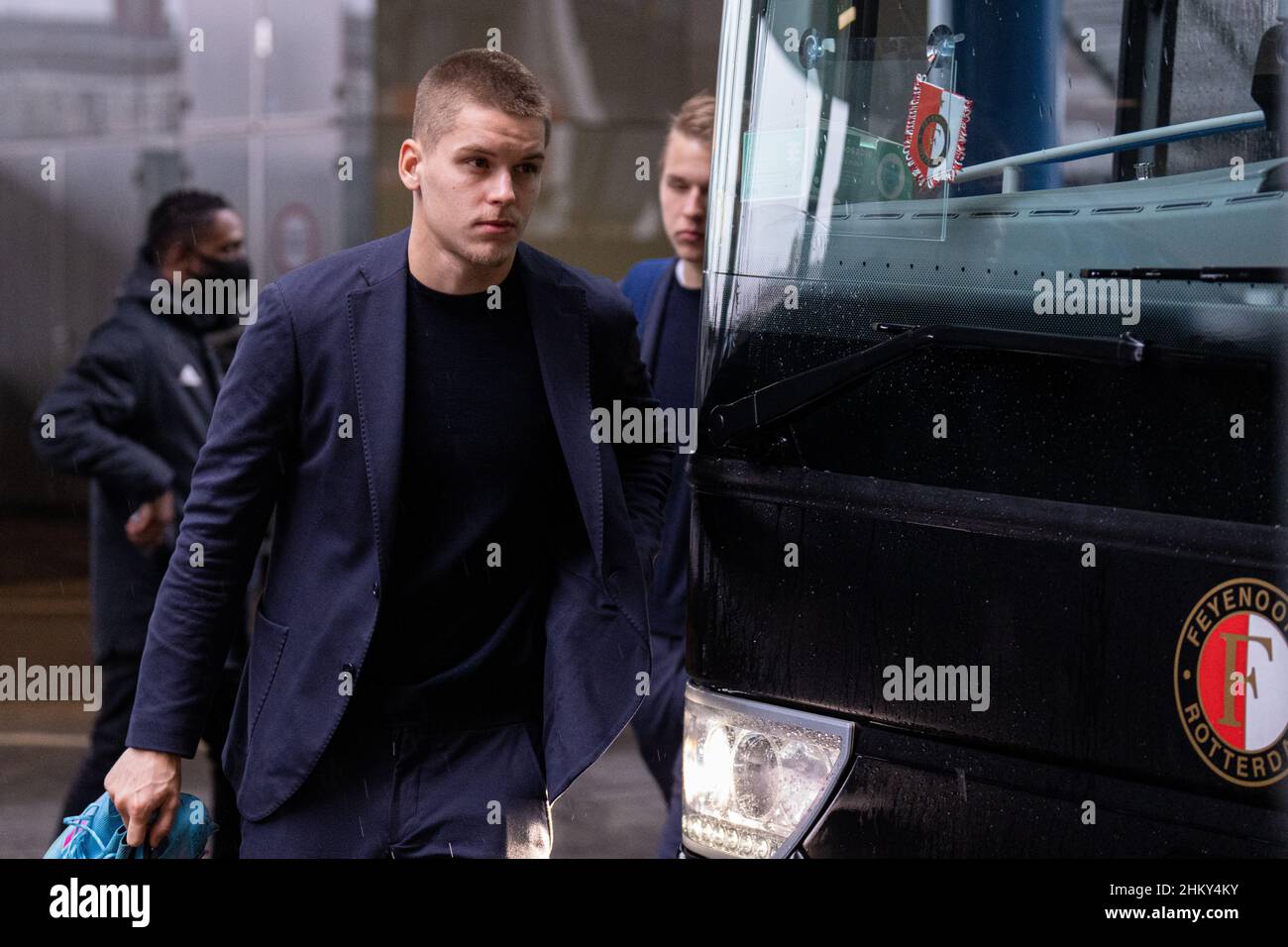 Rotterdam - Ramon Hendriks of Feyenoord during the match between ...