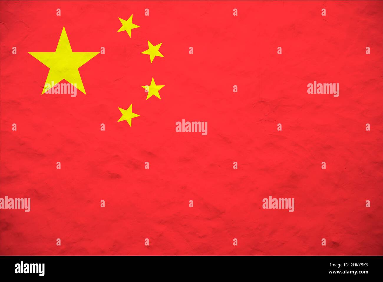 The flag of China, officially the National Flag of the People's ...