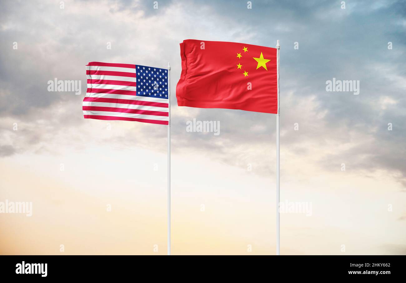 The flag of China, officially the National Flag of the People's ...