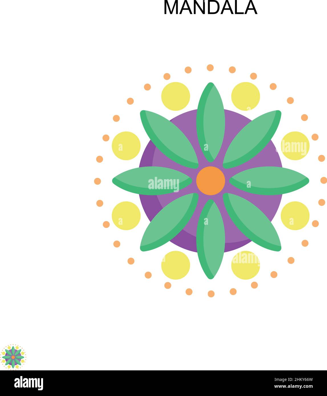 Indian mandala symbol hi-res stock photography and images - Alamy