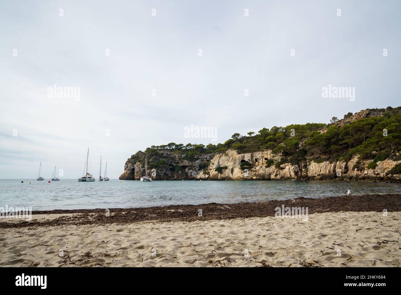Fantastic views of the beaches of Menorca Stock Photo - Alamy