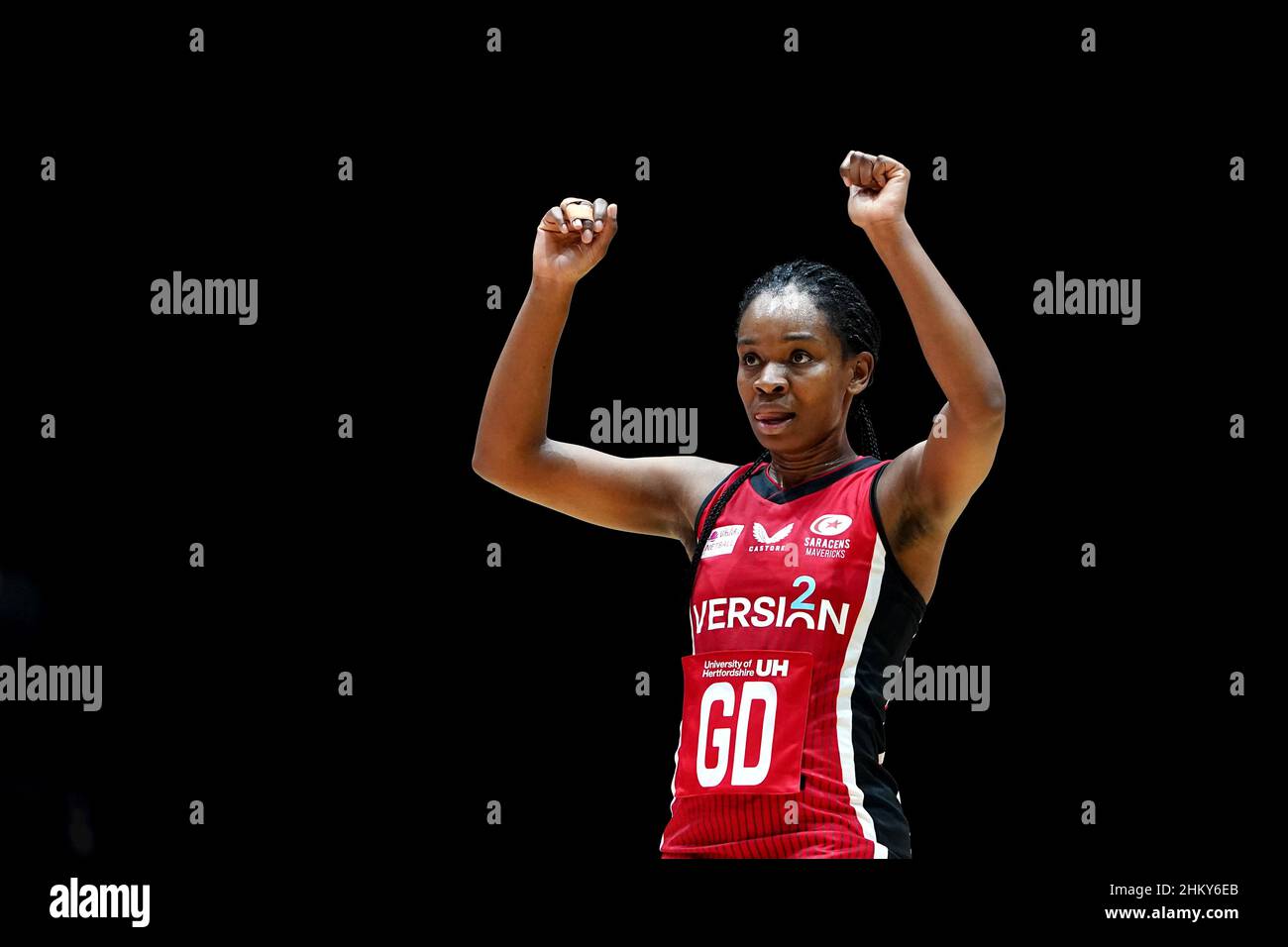 Jodie gibson netball 2022 hi-res stock photography and images - Alamy