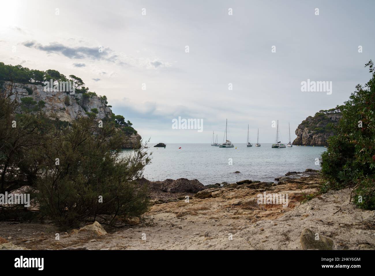 Beautiful menorca beaches hi-res stock photography and images - Alamy