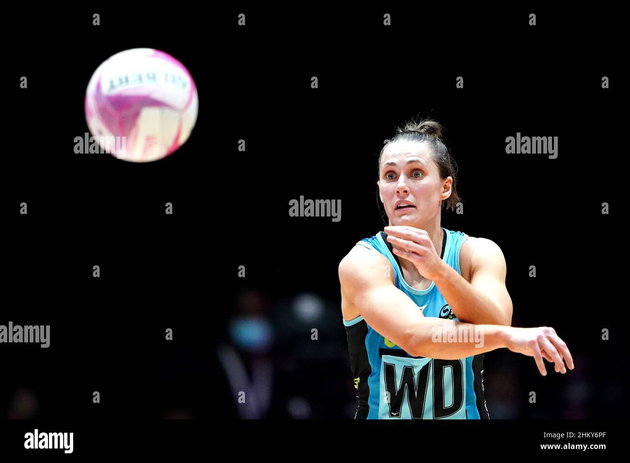 Surrey Storm’s during the Vitality Netball Superleague match at the ...