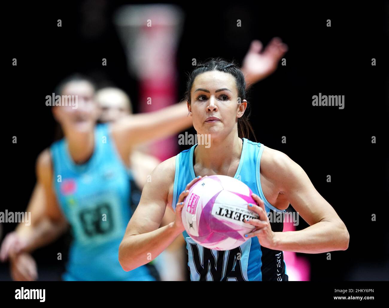 Surrey Storm’s during the Vitality Netball Superleague match at the ...