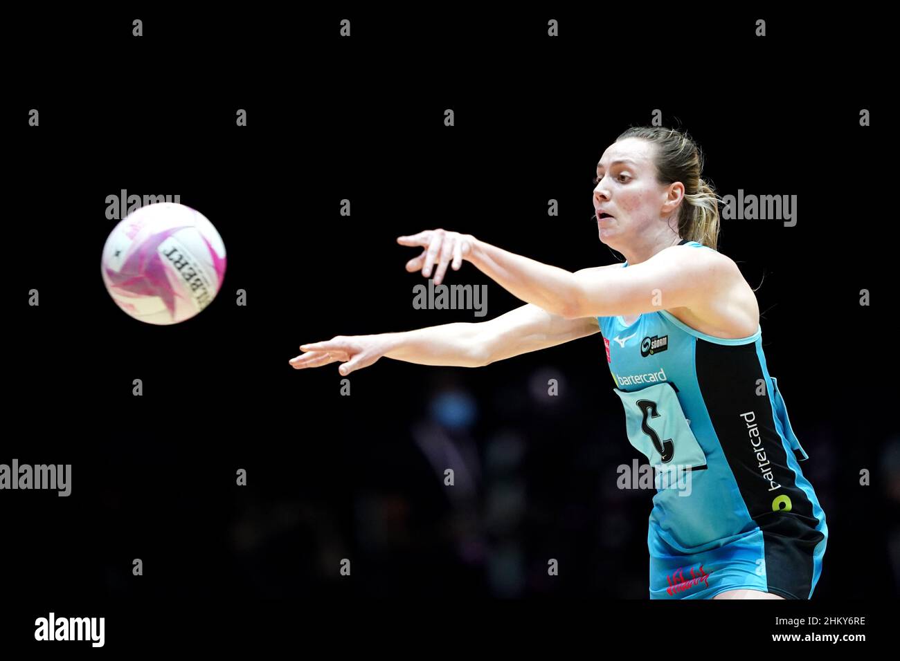 Surrey Storm’s during the Vitality Netball Superleague match at the ...