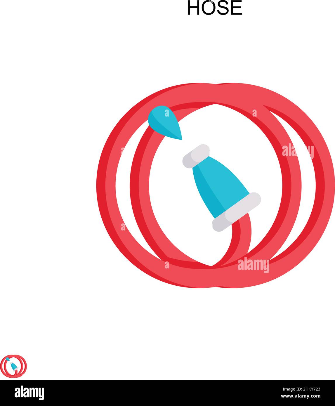 Hose pipe Stock Vector Images - Alamy