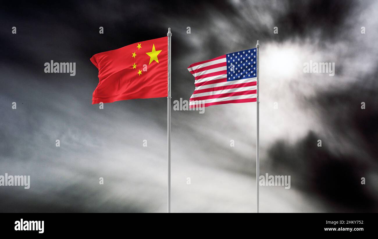 China vs usa hi-res stock photography and images - Alamy