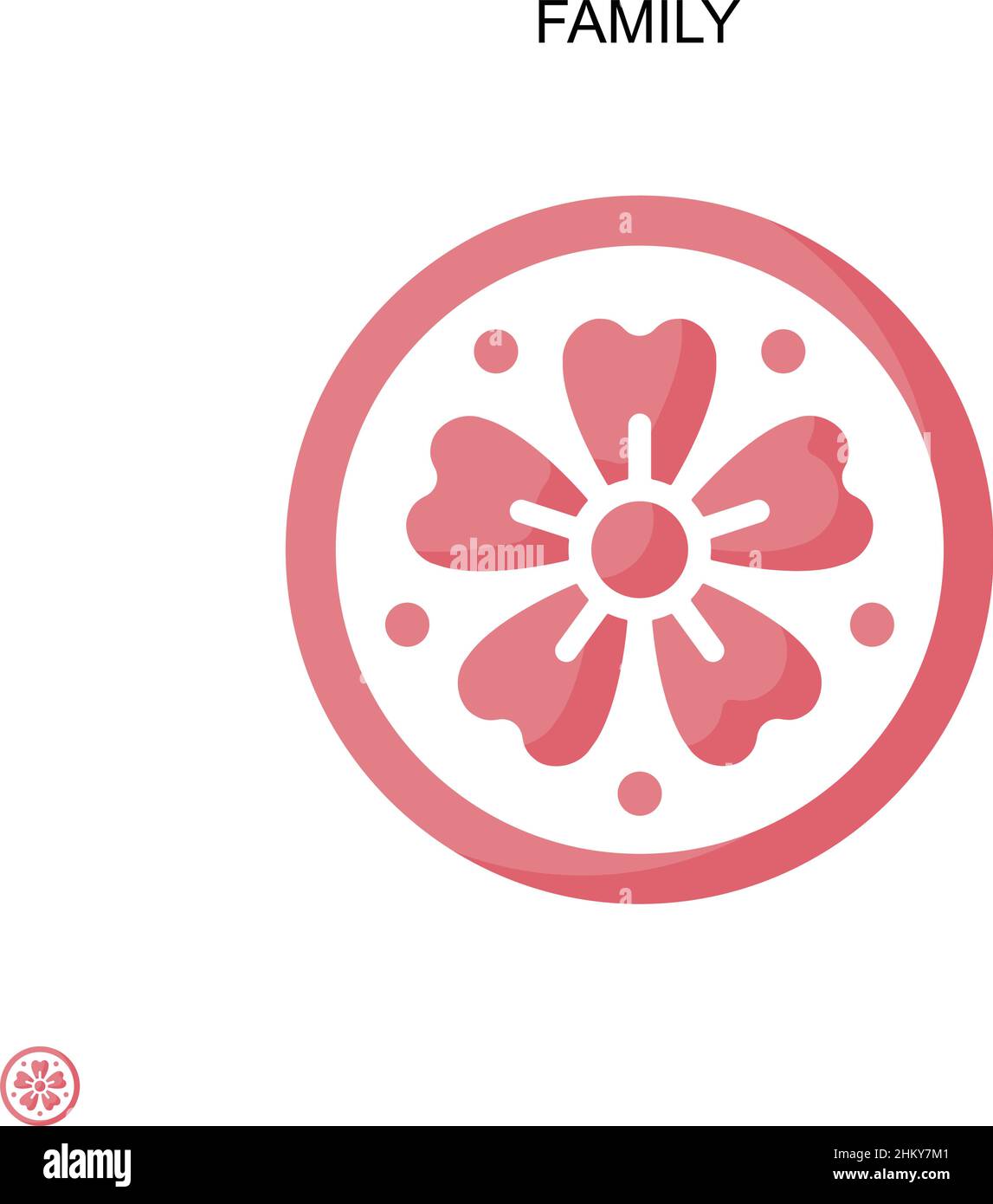 Child outside parents Stock Vector Images - Alamy