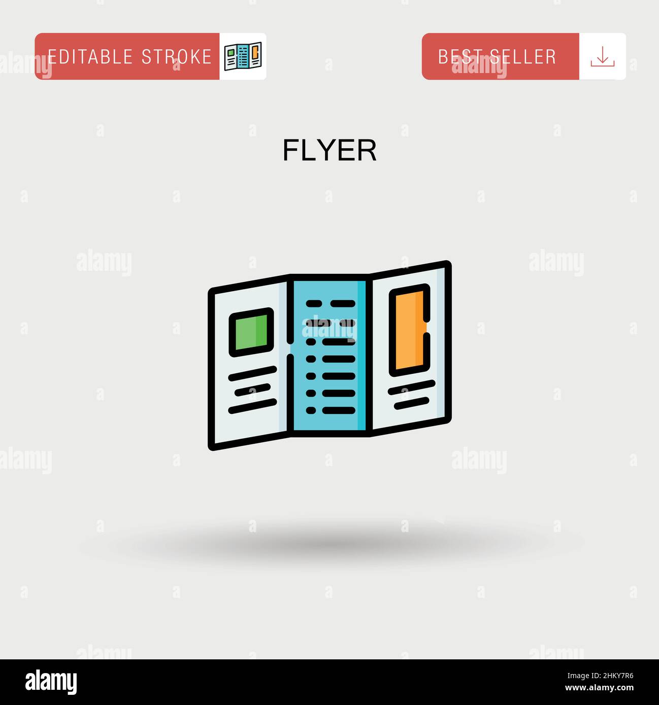 Simple flyer hi-res stock photography and images - Alamy