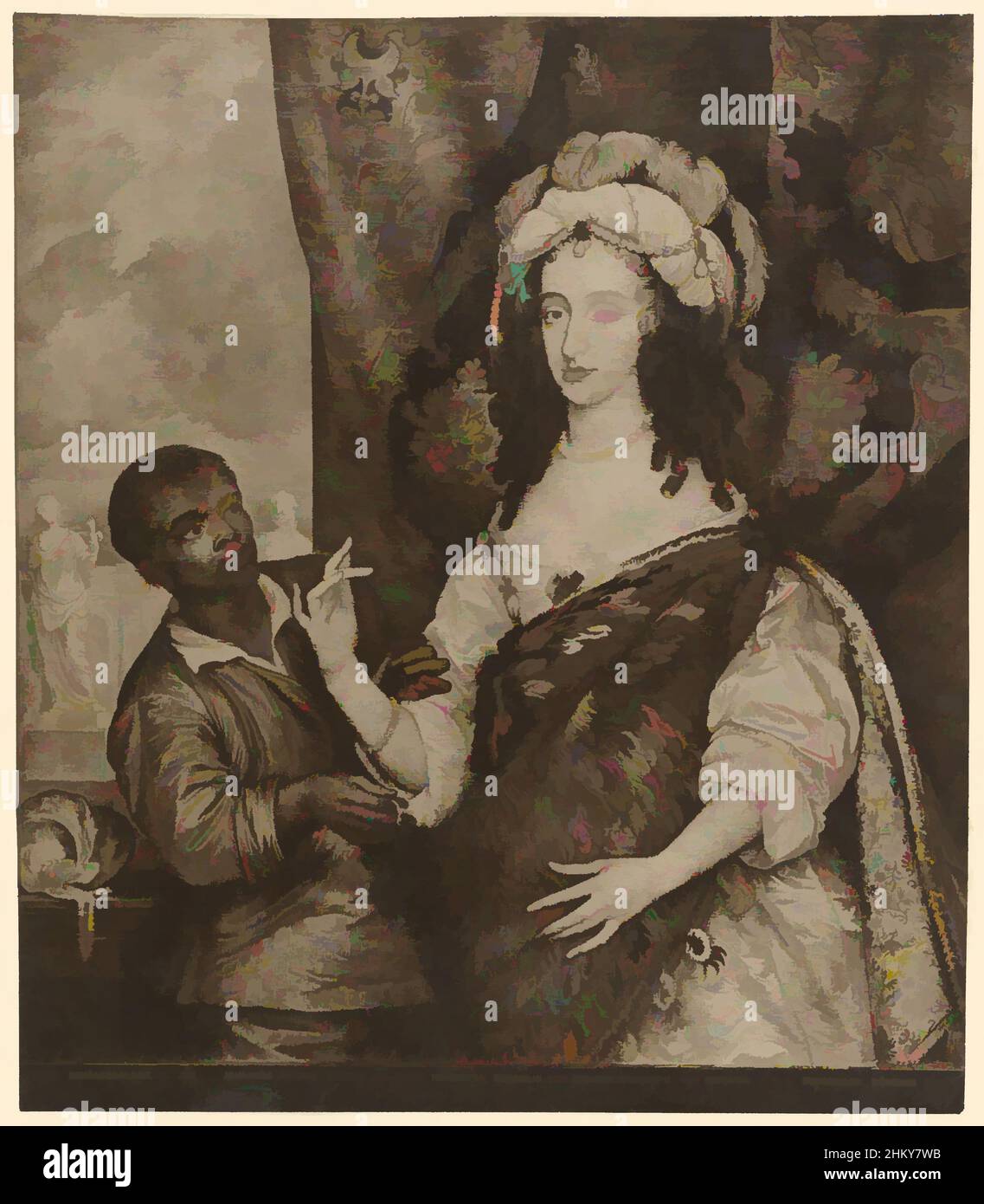 Art inspired by Portrait of Maria Henrietta Stuart, Portrait of Maria ...