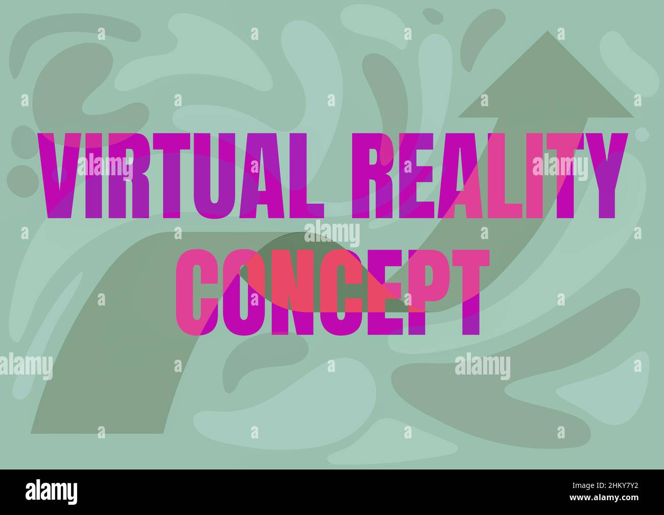 Text sign showing Virtual Reality Concept. Conceptual photo Virtual ...