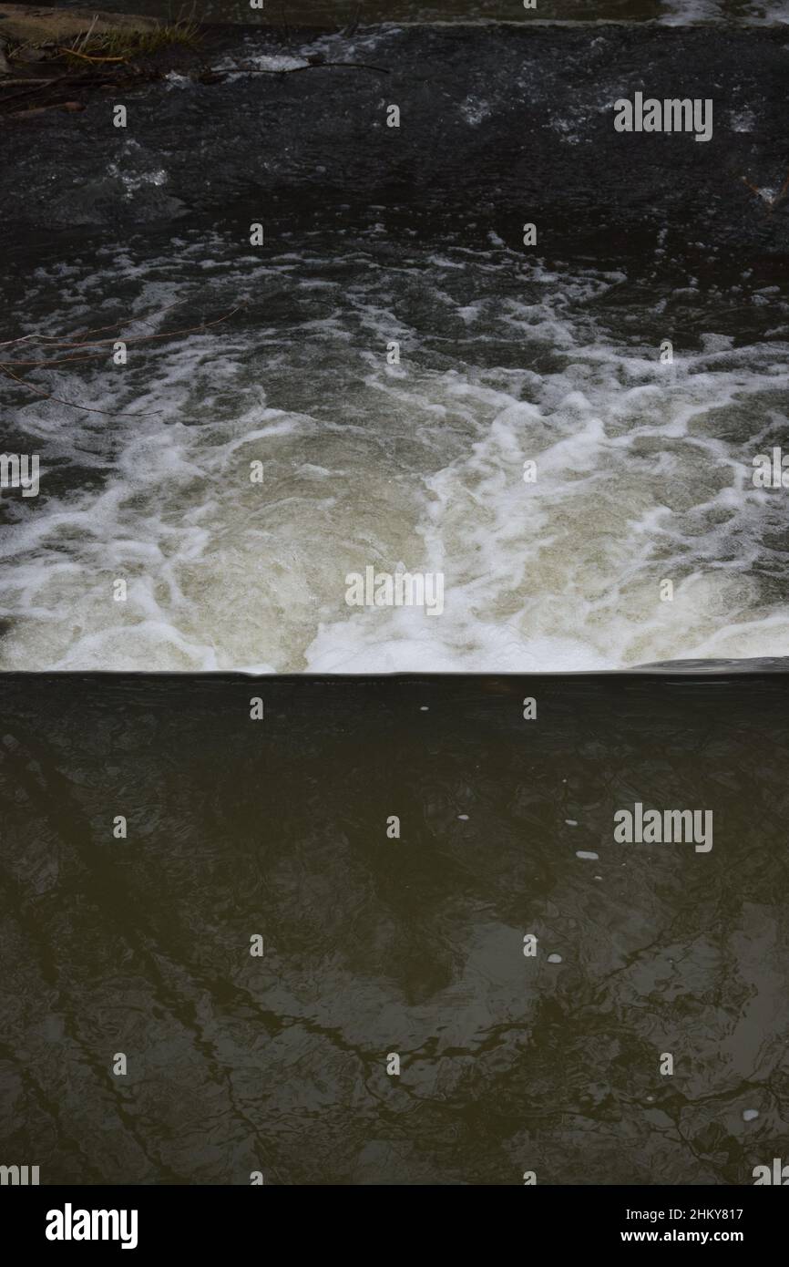 typical Water step on a Water staircase Stock Photo - Alamy