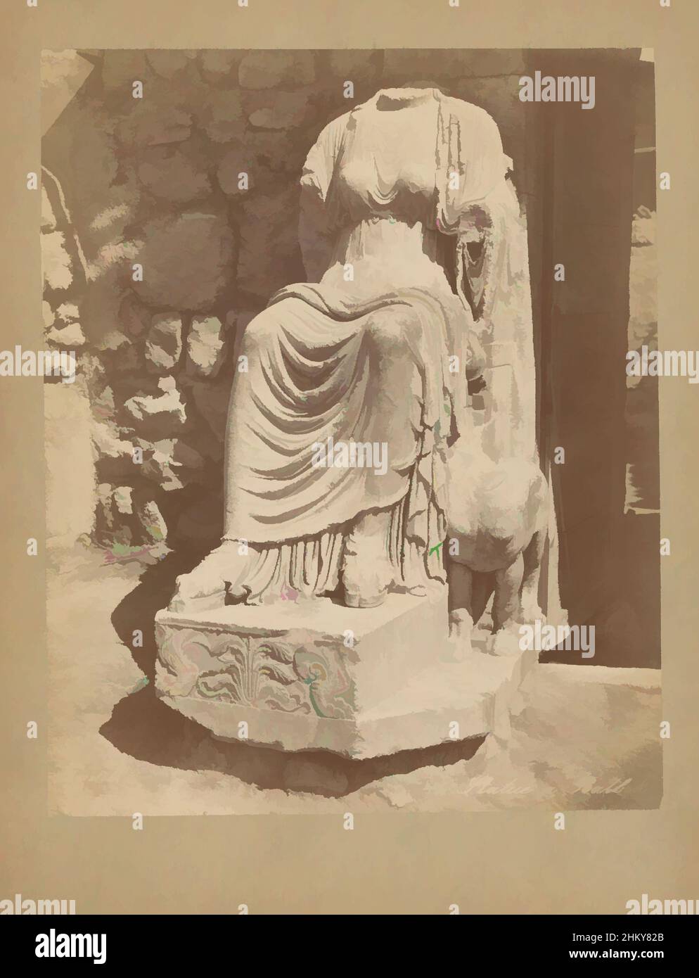 Cybele goddess hi-res stock photography and images - Alamy