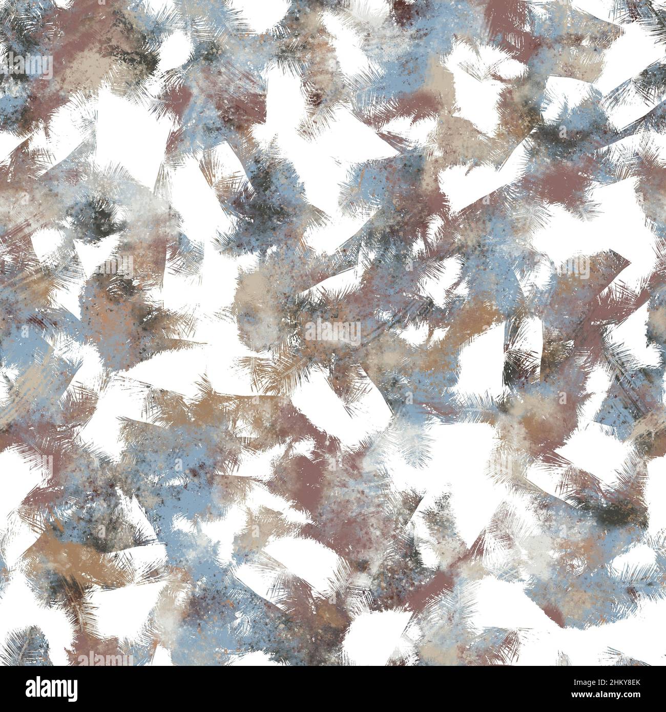 Seamless neutral and white grungy classic abstract surface pattern ...