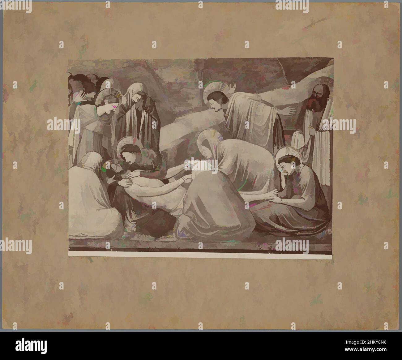 Lamentation of christ by giotto hi-res stock photography and images - Alamy