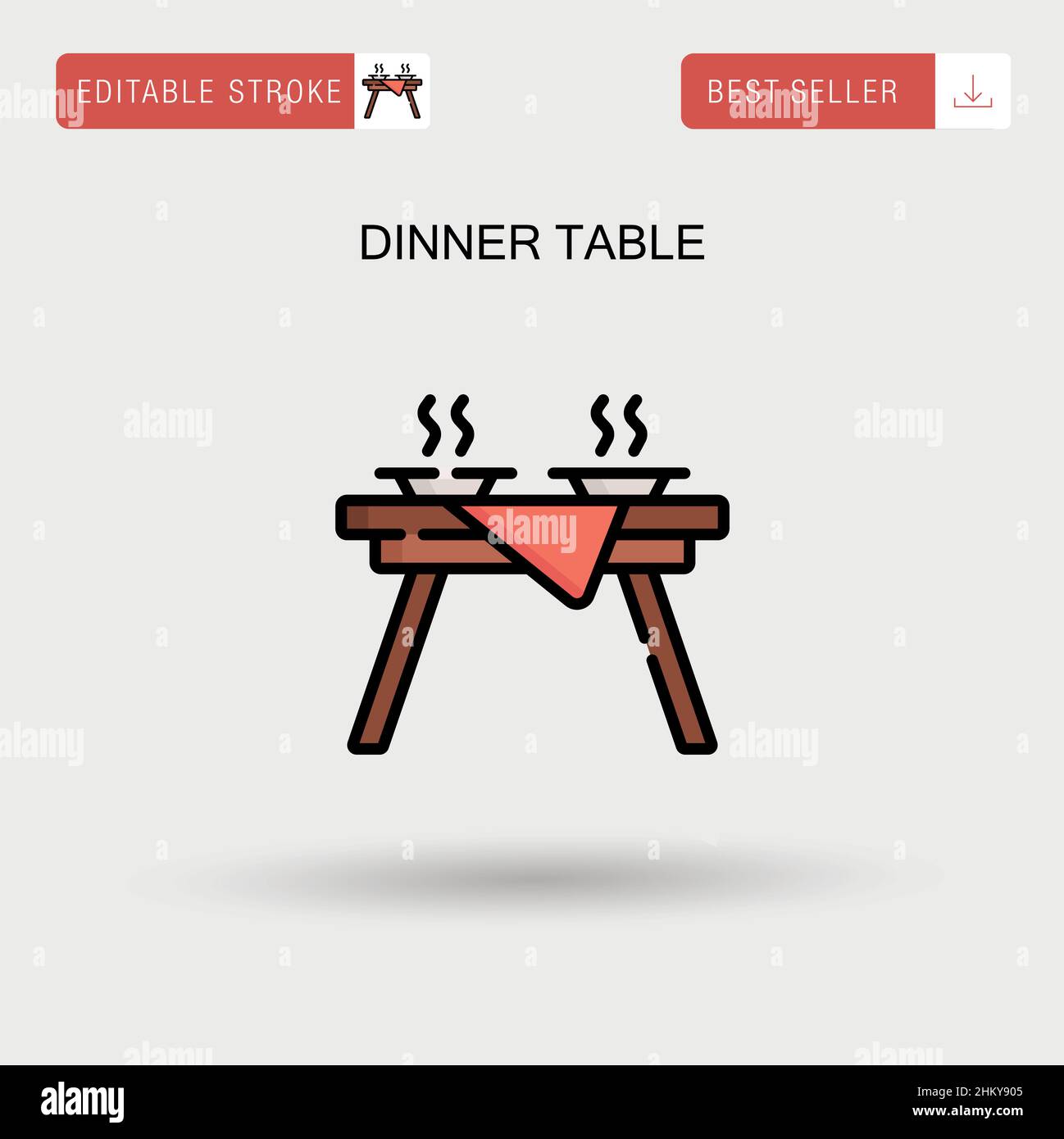 Festive holiday dinner restaurant Stock Vector Images - Alamy