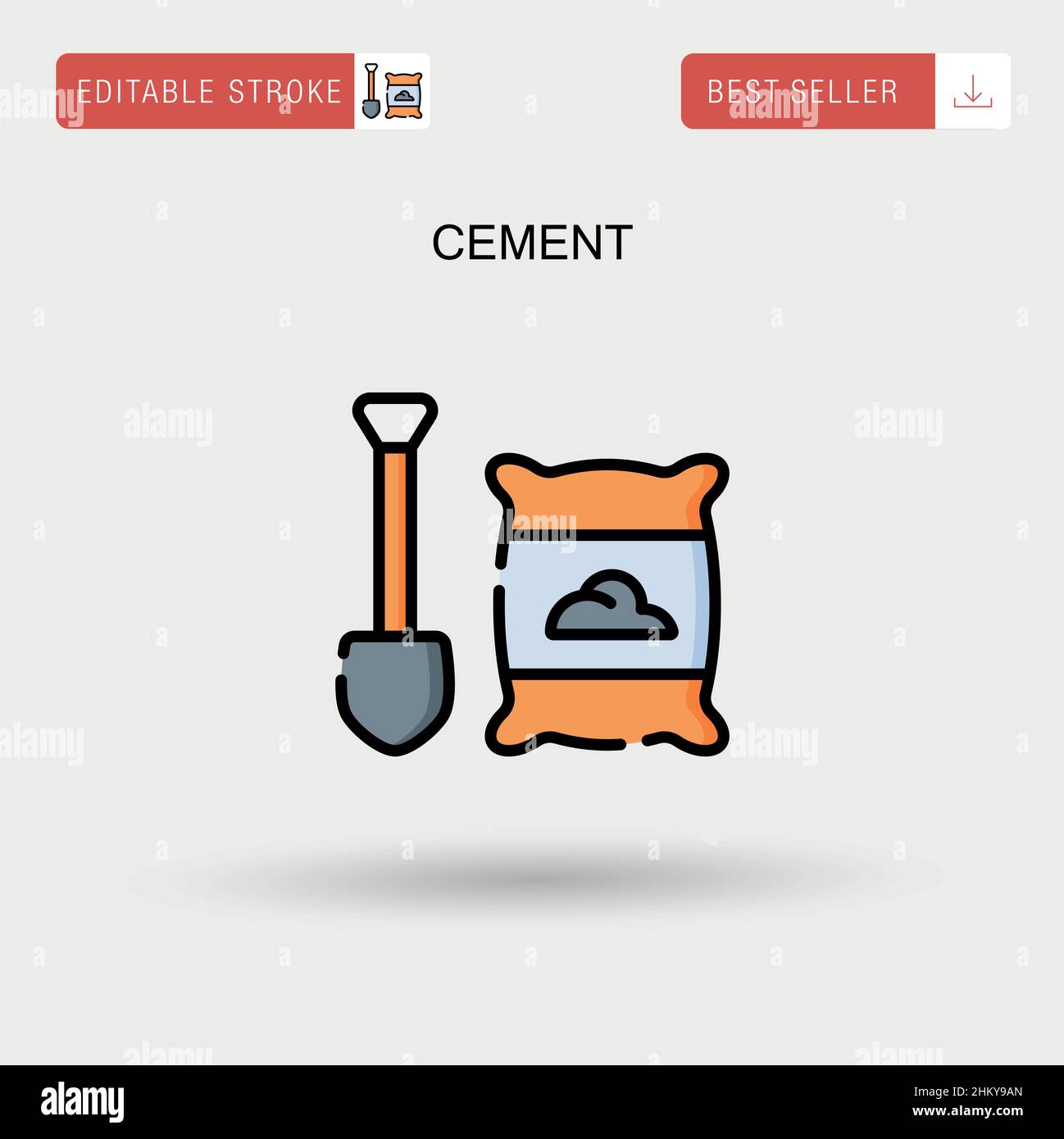 Concrete cement vector hi-res stock photography and images - Alamy