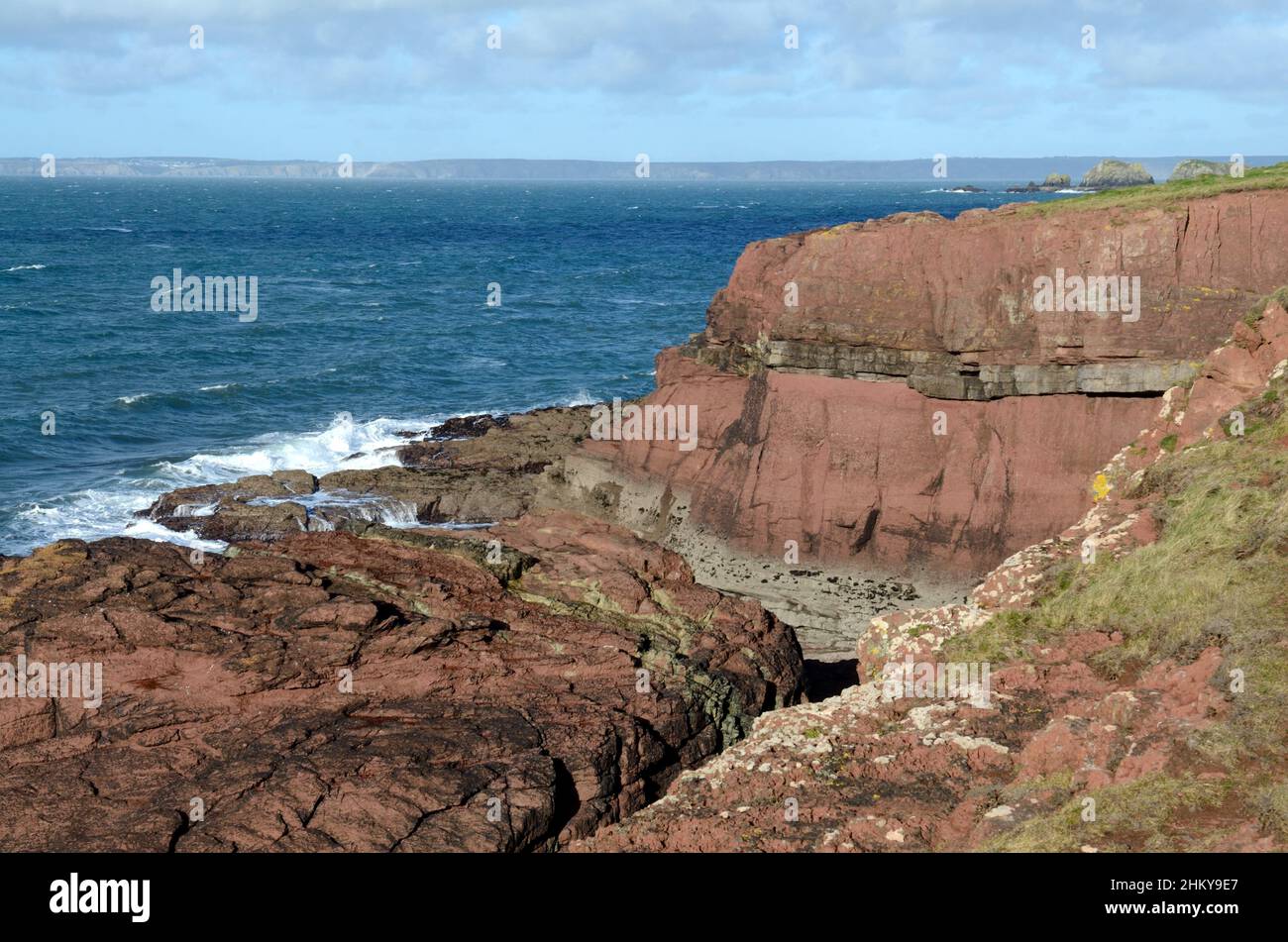 Welsh sandstone hi-res stock photography and images - Alamy
