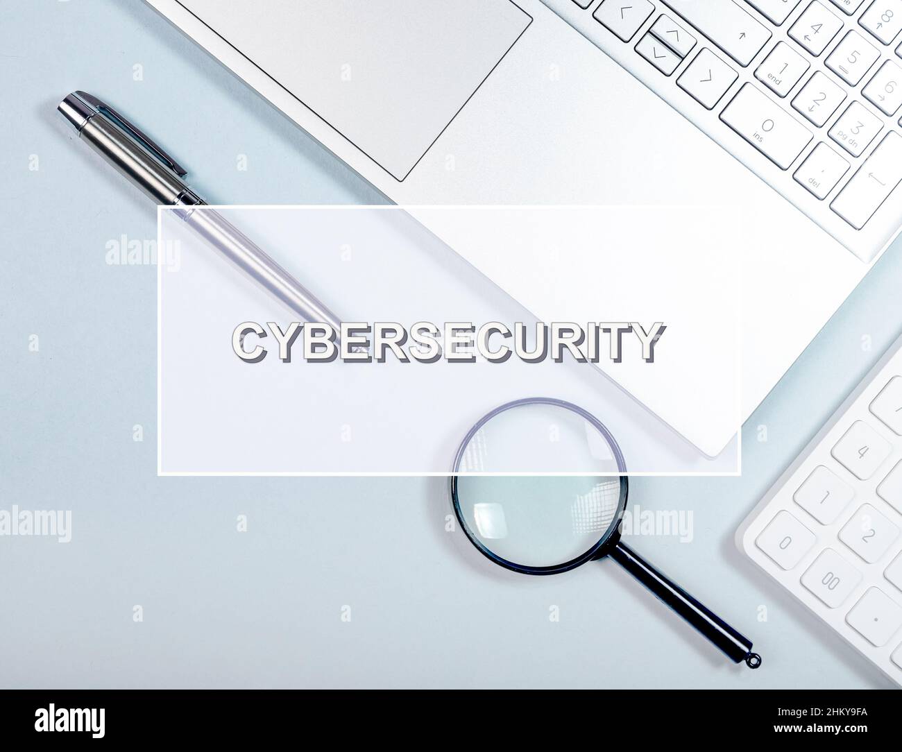 Cybersecurity text hi-res stock photography and images - Alamy